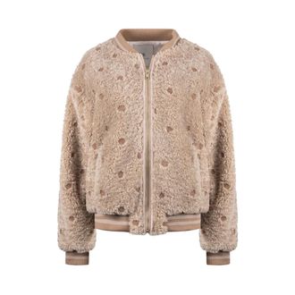Nukus Nukus, Damen, Jacken, Beige, XLGr&ouml;&szlig;e