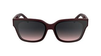 Karl Lagerfeld Womens Sunglasses KL6161S - Burgundy with Gradient Violet Lens