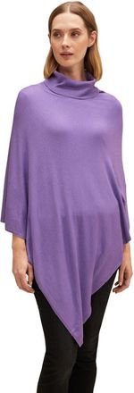 Street One Damen A580711 Poncho, Lupine Lilac, One Size
