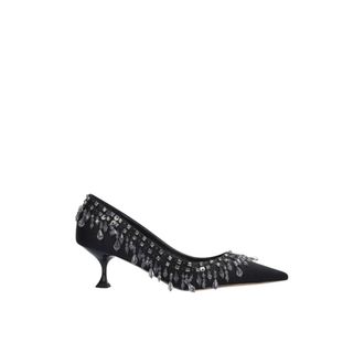Lola Cruz Femme, Chaussures, Noir, Taille: 38 EU Decollete
