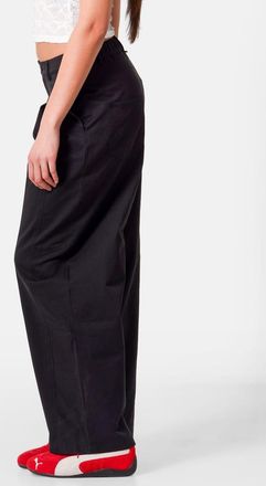 Sixth June Elegante Ballonhose in Schwarz