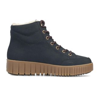 Rieker Damen, Schuhe, Blau, 41 EUGr&ouml;&szlig;e
