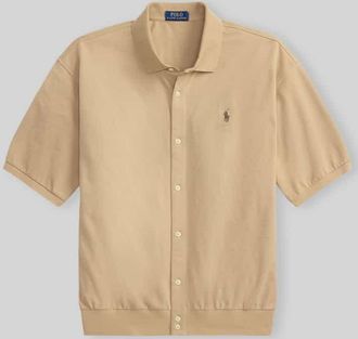 Polo Ralph Lauren Regular Fit Freizeithemd aus reiner Baumwolle