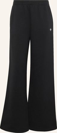 adidas Originals Adidas Originals Essentials Fleece-Hose, Weites Bein schwarz