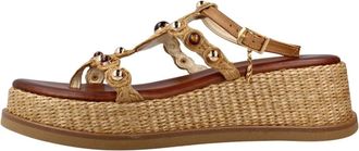 Caryatis Greek Sandals Femme, Chaussures, Brun, Taille: 39 EU Sandalia Chara
