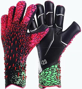 Generic Torwarthandschuhe Goot Guardian, Good Grip Football Goal Garden Gloves in Gr&ouml;&szlig;en 6/7/8/9/10, f&uuml;r M&auml;nner, Jungen, Jugendliche, Erwachsene F 8