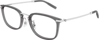 Montblanc Montblanc, Homme, Accessoires, Gris, Taille: 54 MM Optical Frame