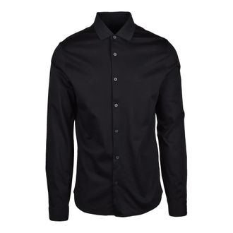 A|X Armani Exchange Herren, Shirts, Schwarzk, MGr&ouml;&szlig;e