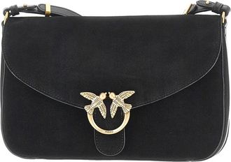 Pinko Pinko - Love Bag Satchel - Femme - Sacs - Noir - Taille: ONE Size