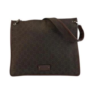 Gucci Pre-owned Sac bandouli&egrave;re Pochette en toile GG - Femme - Pre-owned - Brun - Taille: ONE Size