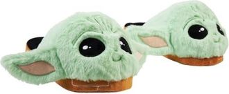 Disney Chaussons Femme Peluche Chausson Adulte Rigolo Slippers Pantoufles Femme Idée Cadeau Stitch Minnie Baby Yoda (Vert Baby Yoda, 36-37)