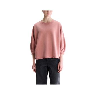 Bellerose Femme, Sweatshirts et sweats &agrave; capuche, Rose, Taille: 36 FR SweaT-shirt Vicske