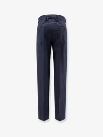 Aspesi Womens Trousers Cotton Blue