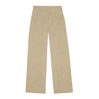 Cortana High Waist Hose - - Trousers - Damen - Beige - 2XS