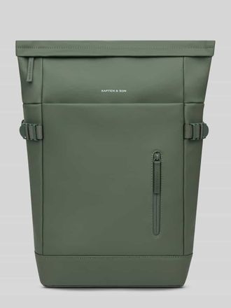 Kapten & Son Rucksack mit Flaschenhalterung innen Modell HELSINKI