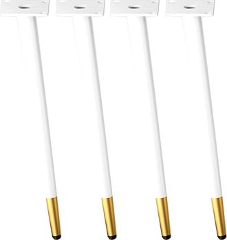 Generic 4er-Pack verstellbare Tischbeine 70 cm, verstellbare Metall-Fr&uuml;hst&uuml;cksbarbeine, for Sofa, Tisch, Stuhl, Schreibtisch, K&uuml;chenschrank, Schrankbeine, F&uuml;&szlig;