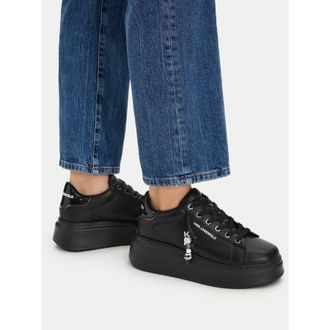 Karl Lagerfeld Sneakers KARL LAGERFELD Anakapri KL63516 Schwarz
