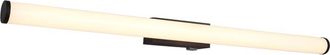Trio Applique murale led 86w noir mat 880 lm 3000k ip44 mattimo 50216079 50216079 50216079 50216079