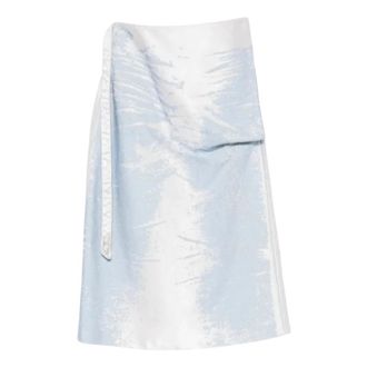 Diesel Femme, Jupes, Bleu, Taille: W28 Jupe De-Sira