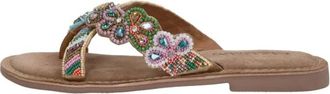 Lazamani Femme, Chaussures, Multicolore, Taille: 36 EU Teenslippers