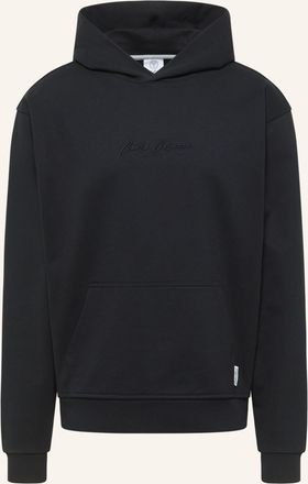 Carlo Colucci Carlo Colucci Essential Hoodie - Legacy Frigo schwarz