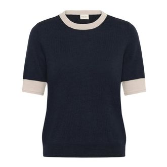Part Two NatanyaPW Pullover - - Knitwear - Damen - Blau - XL