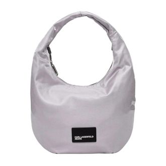 Karl Lagerfeld Henkeltasche - - Bags - Damen - Grau - ONE SIZE