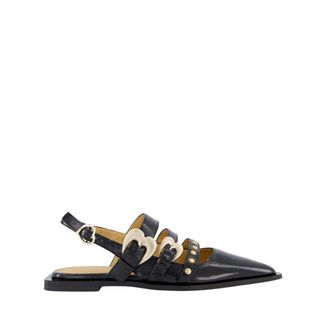 Toral Shoes Madisson Ballerinas - - Shoes - Damen - Schwarzk - 40 EU