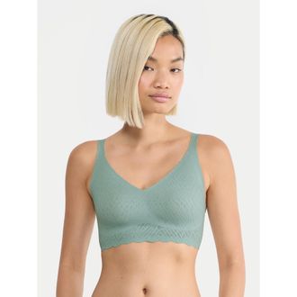 sloggi Top-BH Zero Feel Bliss 10219598 Gr&uuml;n