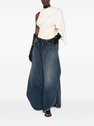 Balenciaga Tulipe Jeans - Blue