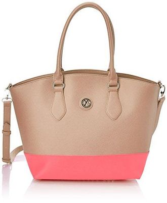 Christian Lacroix Eternity 1, Cabas - Marron (Taupe/Geranium 2Z08), Taille Unique