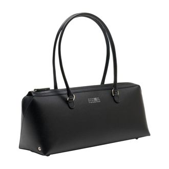 Maison Margiela Bauletto J Shoulder Bag - Black