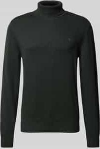 Christian Berg Slim Fit Pullover aus Baumwoll-Woll-Mix