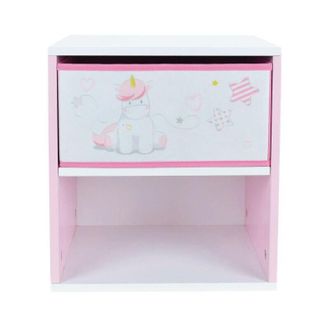 Les Tendances Les Tendances - cijep Table de chevet enfant Licorne