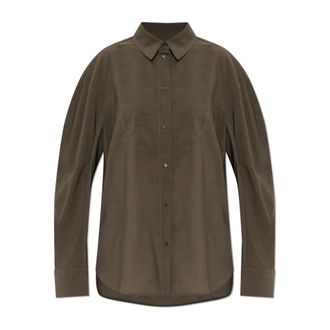 Jacquemus Citta Shirt - - Blouses & Shirts - Damen - Gr&uuml;n - S