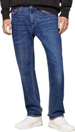 Tommy Jeans Herren Jeans Hose Ryan Regular Straight Fit, Blau (Denim Dark), 29W/30L