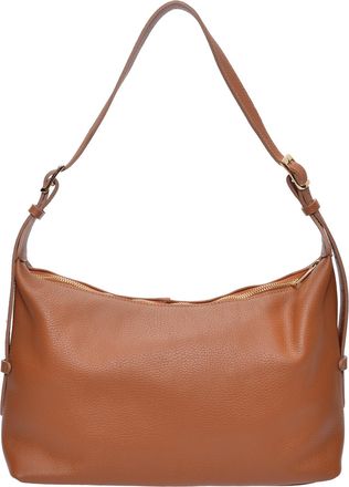 Isabella Rhea Braun Rindsledertasche