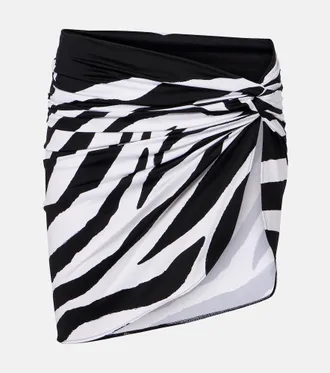 Balmain Par&eacute;o &agrave; imprim&eacute; z&egrave;bre