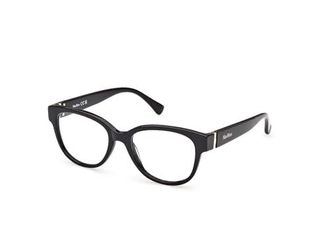 Max Mara MM5229 001 Lunettes pour femme Noir brillant 52/18/140