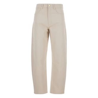Max Mara Emily Hosen - - Jeans - Damen - Beige - M