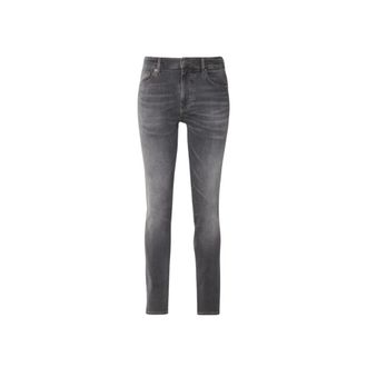 HUGO BOSS Homme, Jeans, Gris, Taille: W36 L34 Delaware Jeans