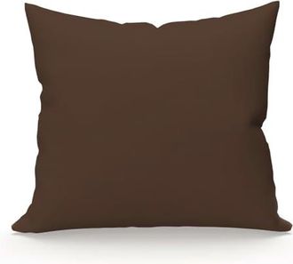 Soleil d'Ocre Sammlung - -Kissenbezug - - 63x63 cm - - 1 Zimmer - - Schokolade