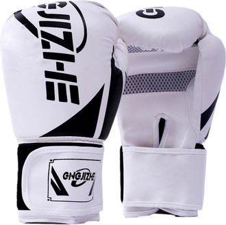 Generic Kickboxhandschuhe f&uuml;r Kinder, Boxtrainingshandschuhe, tragbares Kunstleder, leichte Schutzpolsterung, sichere Handgelenkst&uuml;tze f&uuml;r eine bequeme Passfo