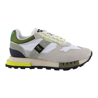 Blauer Stylische Sneakers - - Shoes - Herren - Mehrfarbig - 45 EU