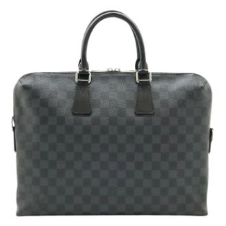 Louis Vuitton Pre-owned PDJ Damier Graphite Aktentasche - - Pre-owned - Damen - Schwarzk - ONE SIZE