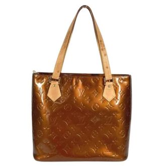 Louis Vuitton Pre-owned Vintage Monogram Vernis Tote - - Pre-owned - Damen - Braun - ONE SIZE