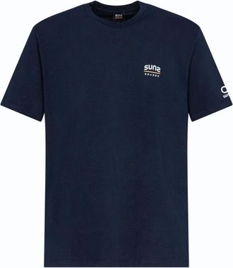Suns Homme, Tops, Bleu, Taille: S Paolo Claim T-Shirt