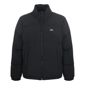 Lacoste Doudoune matelass&eacute;e d&eacute;perlante - Homme - Vestes - Noir - Taille: S