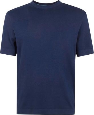 Paul Smith Mens Integrated Rib T-Shirt