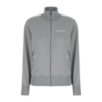 Palm Angels Stilvolles Hoodie f&uuml;r einen trendigen Look - - Sweatshirts & Hoodies - Damen - Grau - XS